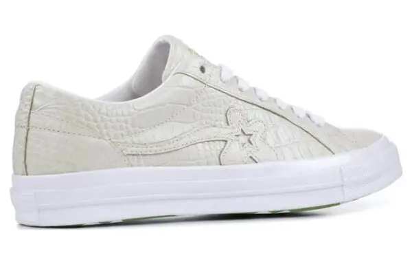 CONVERSE Golf Le Fleur X One Star Low "gator Collection" Frozen Dew - Grey