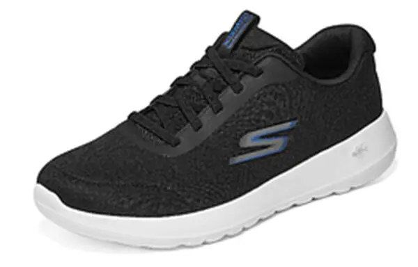 Sketchers Go Walk Max Athletic Sneakers - Black/blue/white