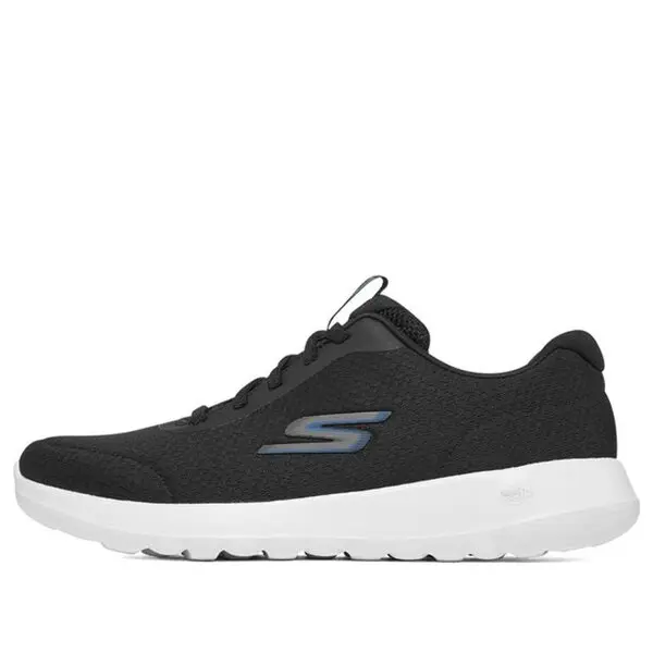 Sketchers Go Walk Max Athletic Sneakers - Black/blue/white