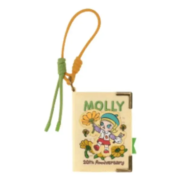POP MART Molly Scenery Along The Way Series Mini Memory Album Bag 'world Of Blooms - Multi-color