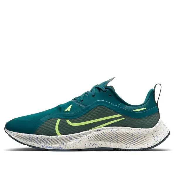 Nike Zoom Pegasus 37 Shield Sneakers - White/bright Ceramic/wolf Grey