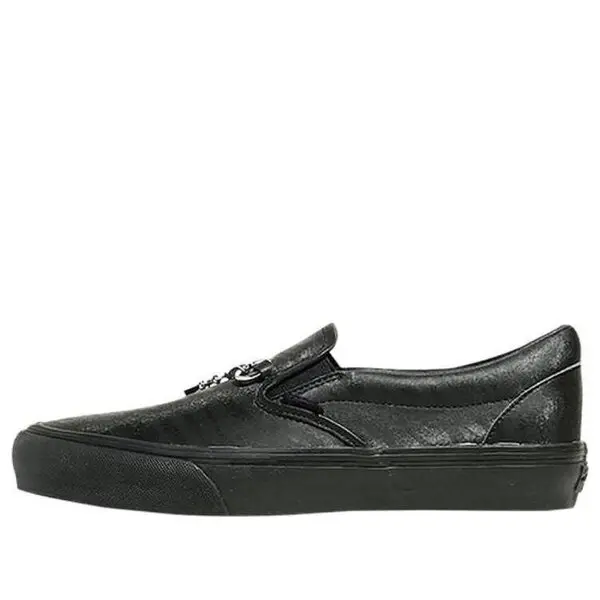 VANS Vault Classic Slip-on V X Needles - Black/black