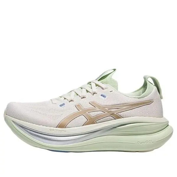 Asics Gel-nimbus 28 Cp 'cream Pepper' Sneakers - Cream/pepper