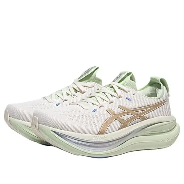 Asics Gel-nimbus 28 Cp 'cream Pepper' Sneakers - Cream/pepper