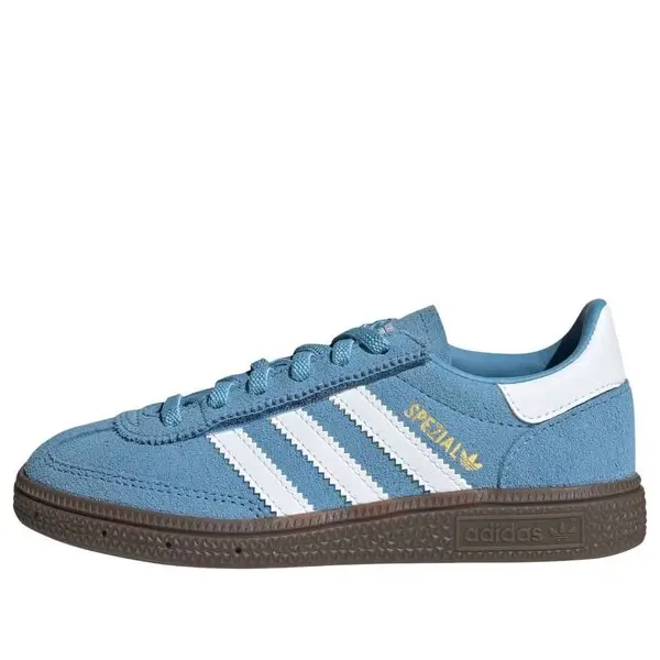 Adidas Handball Spezial Sneakers - Light Blue/cloud White/gum