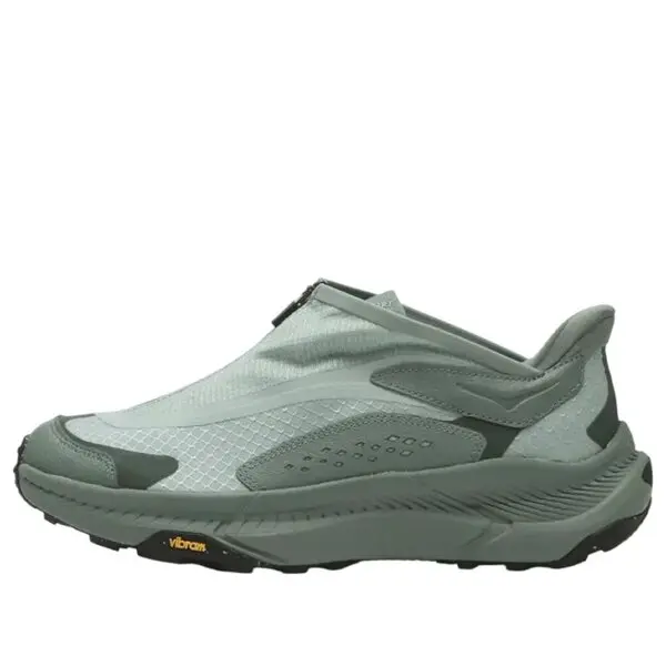 Hoka One One Project Transport Zip Up Sneakers - Jade Fern