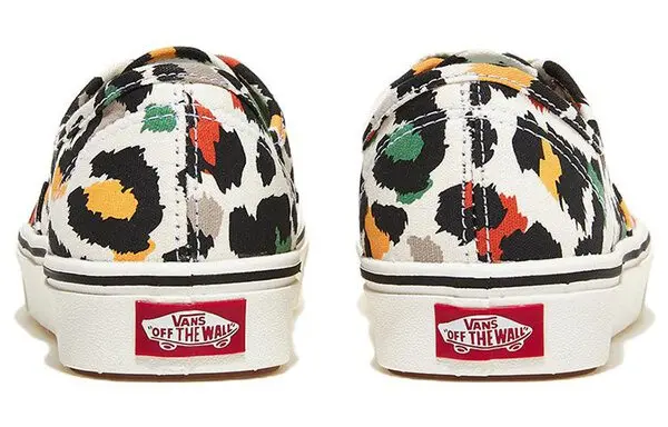 VANS Comfycush Authentic Leopard Print Sneakers