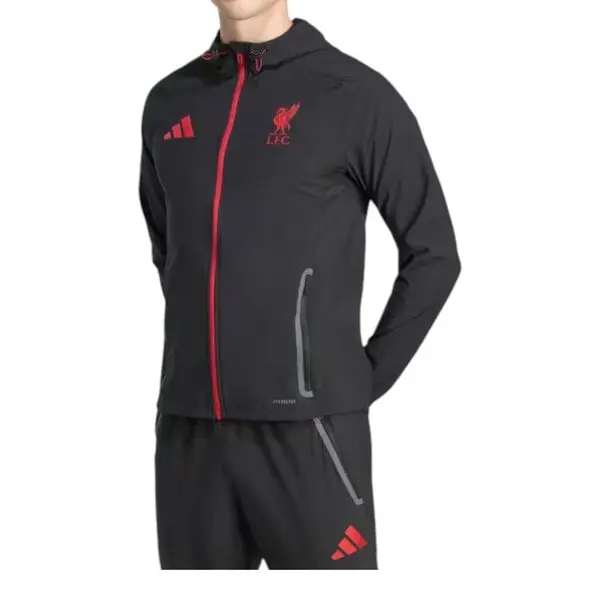 Adidas Liverpool Fc Tiro 25 Competition Vis Tech Tracel Jacket