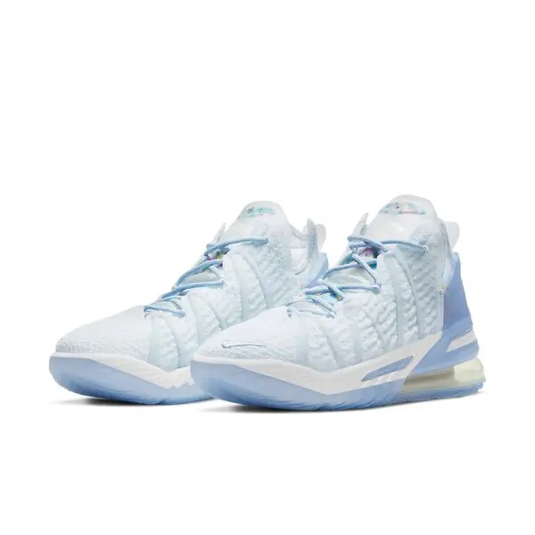Nike Lebron 18 'play For The Future' High Top Athletic Sneakers