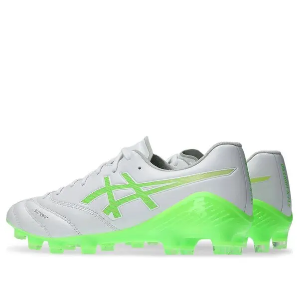 Asics Ds Light X-fly 6 Soccer Cleats - White/green/gecko