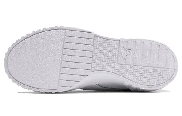 PUMA Cali Sneakers With Hook-and-loop Fastening - White
