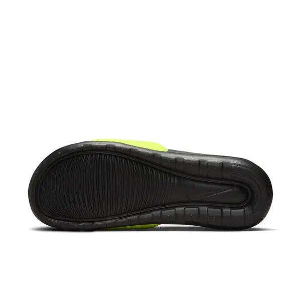 Nike Victori One Slides - Yellow/black