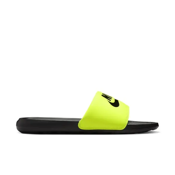 Nike Victori One Slides - Yellow/black