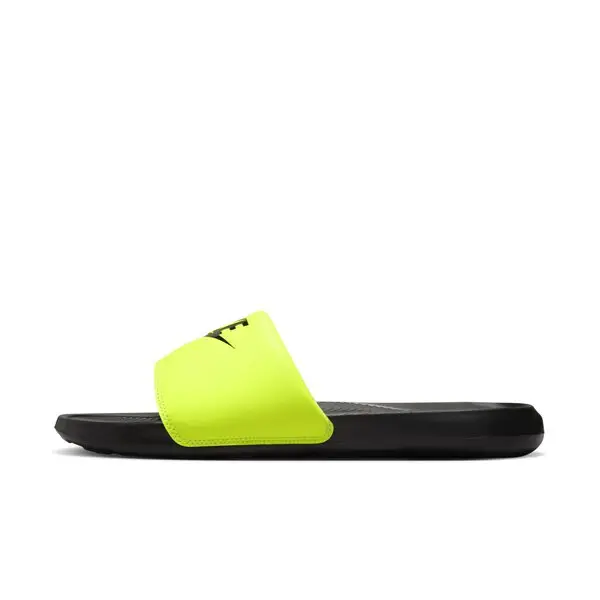 Nike Victori One Slides - Yellow/black