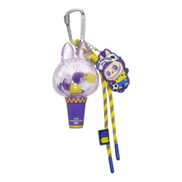 POP MART The Monsters × Fifa Series Mini Pendant Light 'deciding Goal - Multi-color