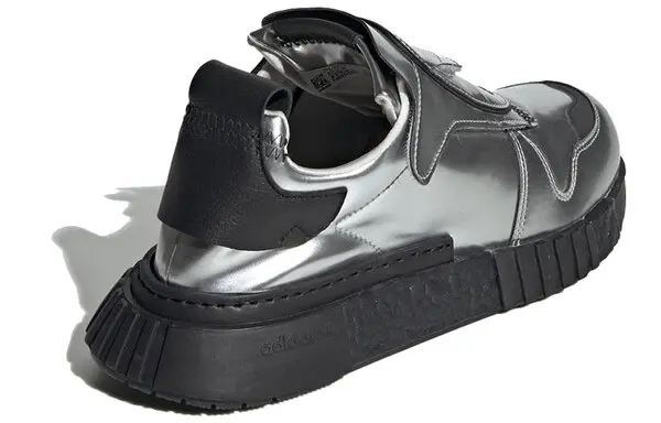 Adidas Futurepacer "metallic Silver" Sneakers - Silver Metallic/core Black