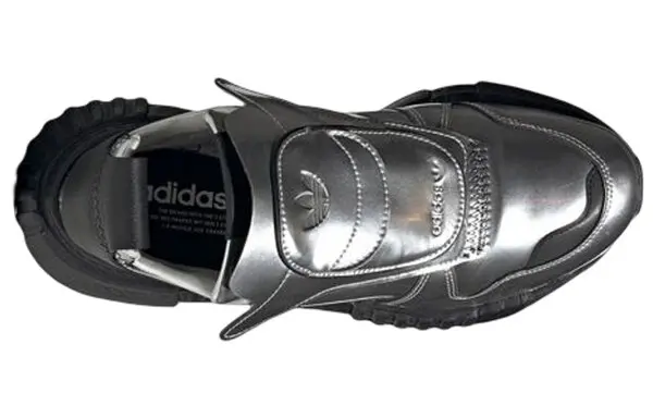 Adidas Futurepacer "metallic Silver" Sneakers - Silver Metallic/core Black