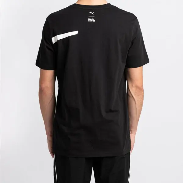 PUMA Fendi Crossover Round Neck Short Sleeve