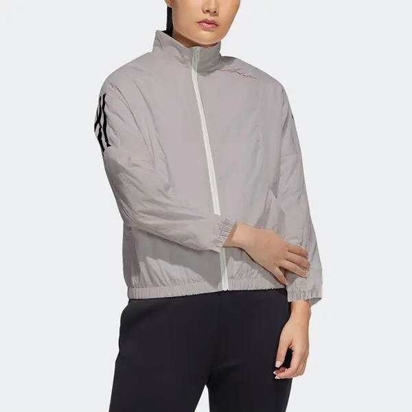 Adidas Side Stripe Casual Sports Jacket
