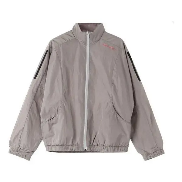 Adidas Side Stripe Casual Sports Jacket - Multi-color