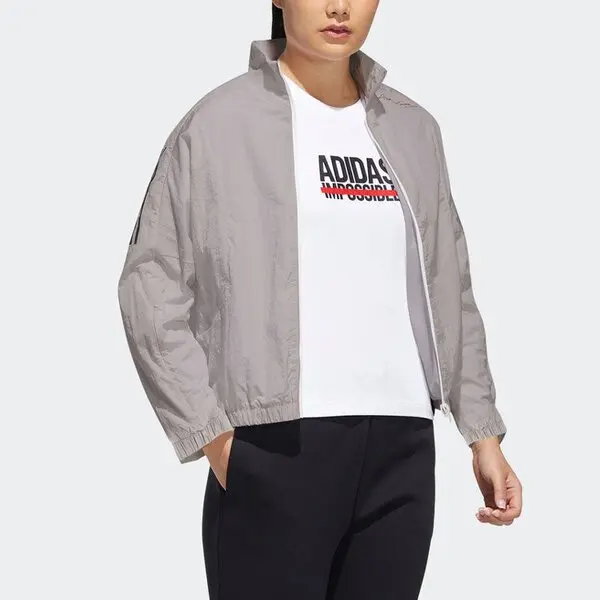 Adidas Side Stripe Casual Sports Jacket
