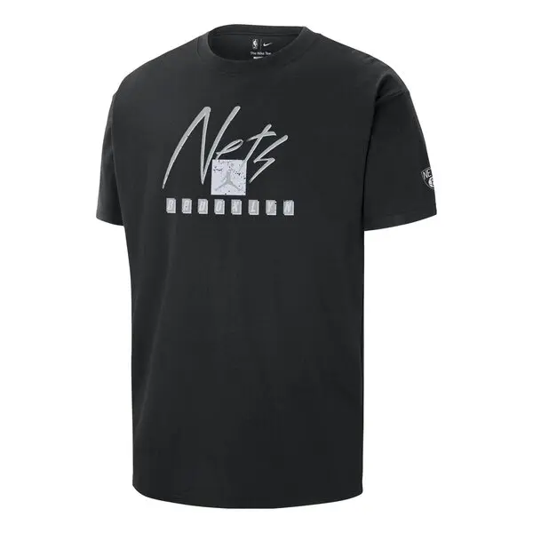 JORDAN X Nba Brooklyn Nets T-shirt