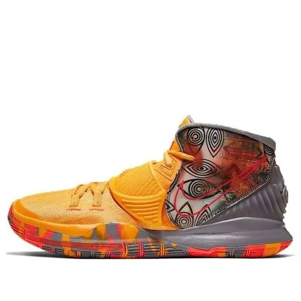 Nike Kyrie "beijing" Basketball Sneakers - Yellow