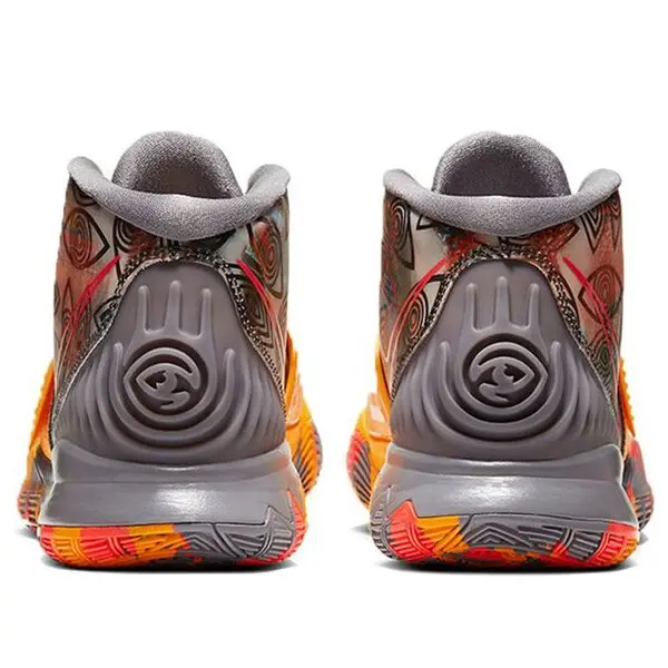Nike Kyrie "beijing" Basketball Sneakers - Yellow