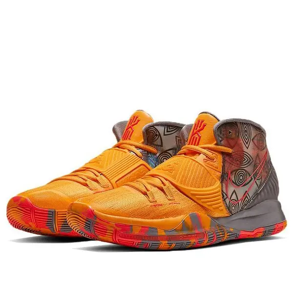 Nike Kyrie "beijing" Basketball Sneakers - Yellow