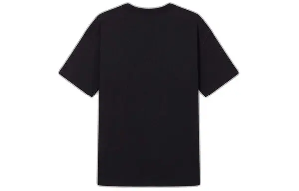 Nike As Nsw Prem Ss Tee Athleisure Casual Sports Logo Printing Short Sleeve Black T-shirt - Multi-color
