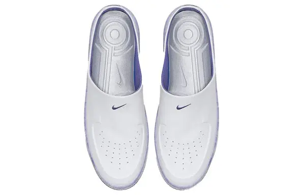 Nike Force 1 Lover Xx Slip-on Sneakers - White/medium Violet-medium Violet