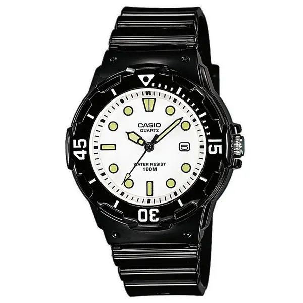 Casio Quartz Analog Watch - White
