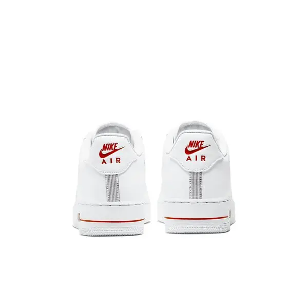 Nike Force 1 Low Jewel 'white - White/red