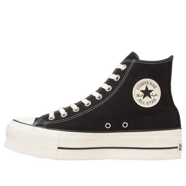 CONVERSE Chuck Taylor All Star Lifted Hi Sneakers - Black