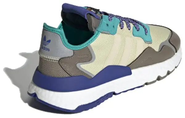 Adidas Nite Jogger "st Desert Sand" Sneakers - Brown