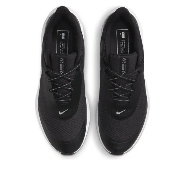 Nike Quest 3 Shield Athletic Sneakers - Black/white