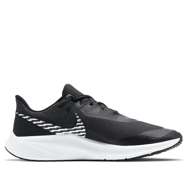 Nike Quest 3 Shield Athletic Sneakers - Black/white
