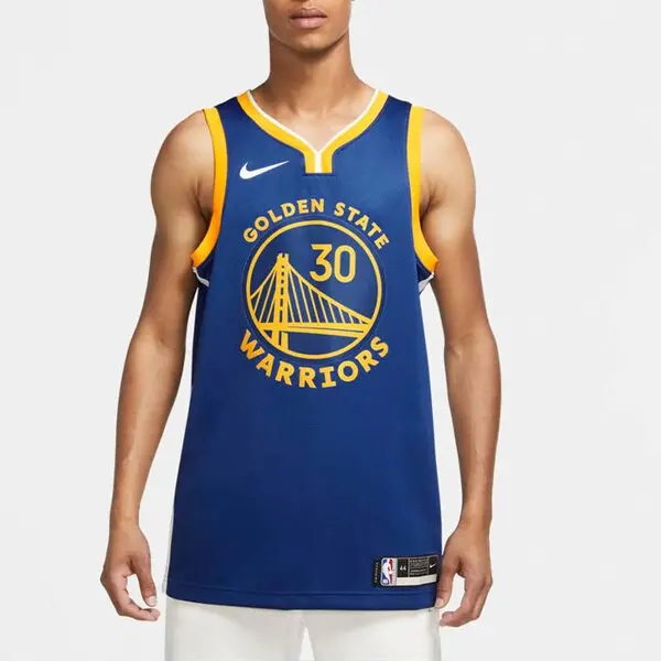 Nike Golden State Warriors Stephen Curry #30 Fan Edition Jersey