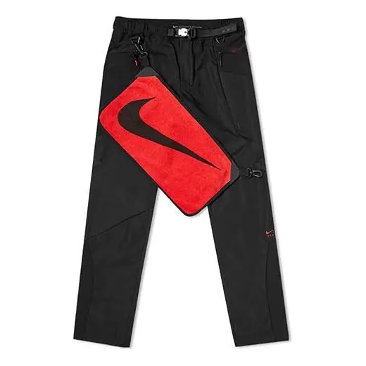 Nike X Matthew Williams Crossover Pants - Black Red