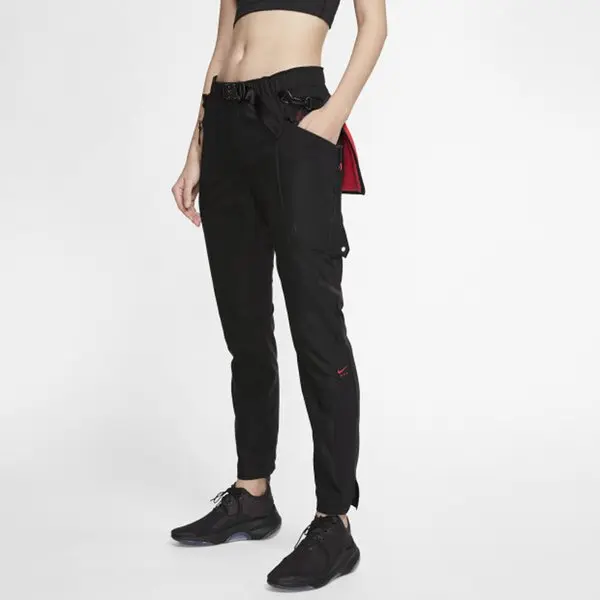 Nike X Matthew Williams Crossover Pants - Black Red