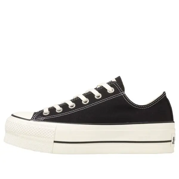 CONVERSE Chuck Taylor All Star Lifted Ox Sneakers - Black