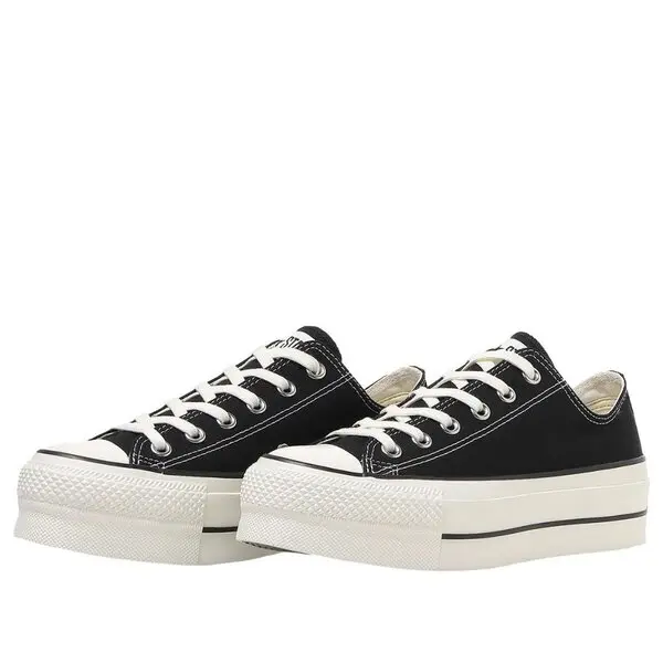 CONVERSE Chuck Taylor All Star Lifted Ox Sneakers - Black