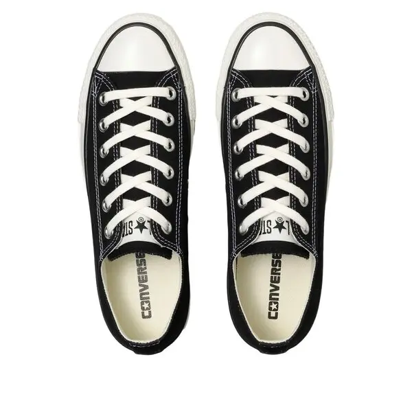 CONVERSE Chuck Taylor All Star Lifted Ox Sneakers - Black