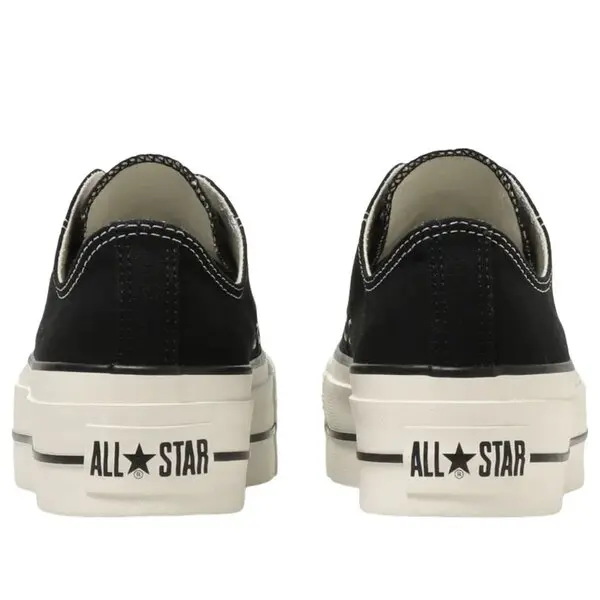 CONVERSE Chuck Taylor All Star Lifted Ox Sneakers - Black