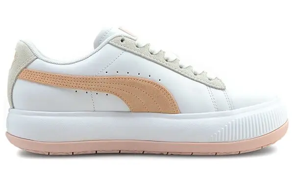PUMA Suede Mayu Low Top Sneakers - White