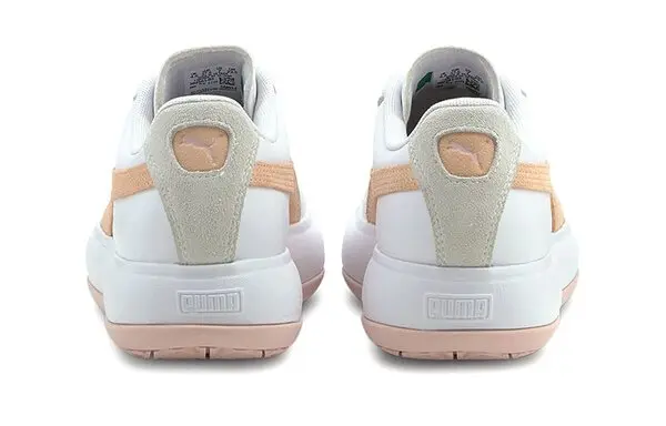 PUMA Suede Mayu Low Top Sneakers - White