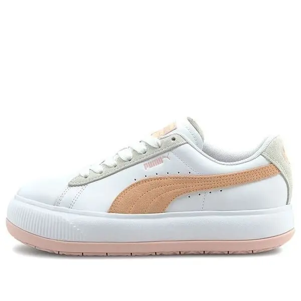 PUMA Suede Mayu Low Top Sneakers - White