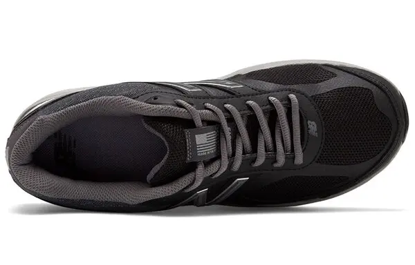 NEW BALANCE 1540v3 Lace Up Sneakers - Black