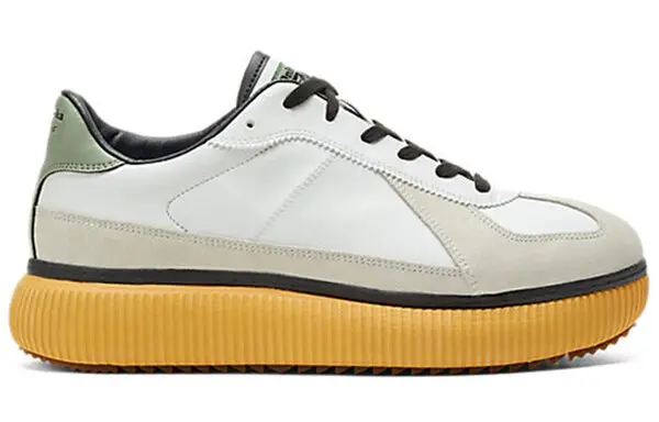 Onitsuka Tiger Delecity Sneakers - White/beige/yellow