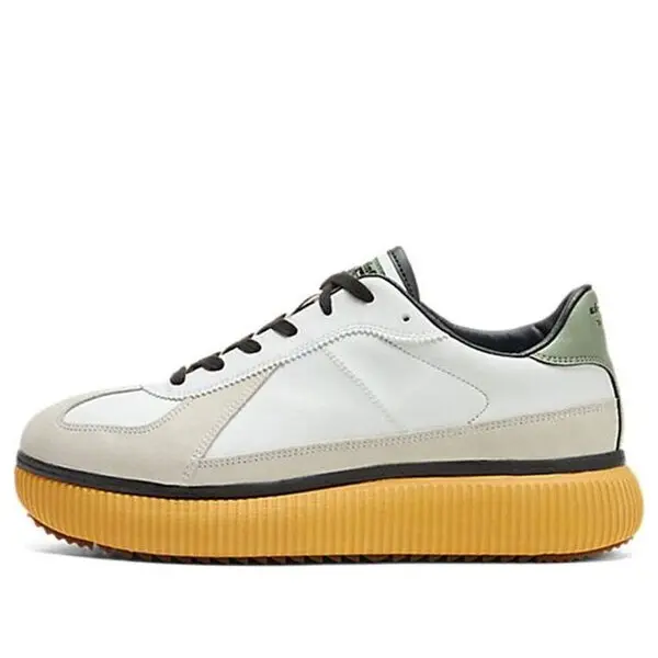 Onitsuka Tiger Delecity Sneakers - White/beige/yellow